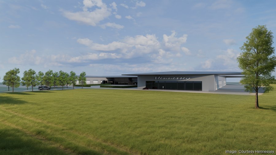 Hennessey Performance breaks ground on $15M facility in Sealy - Houston ...