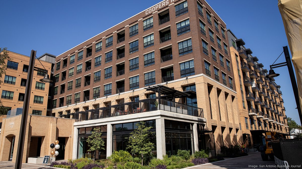 Coopers Row apartments near Pearl 27% leased as completion nears - San ...