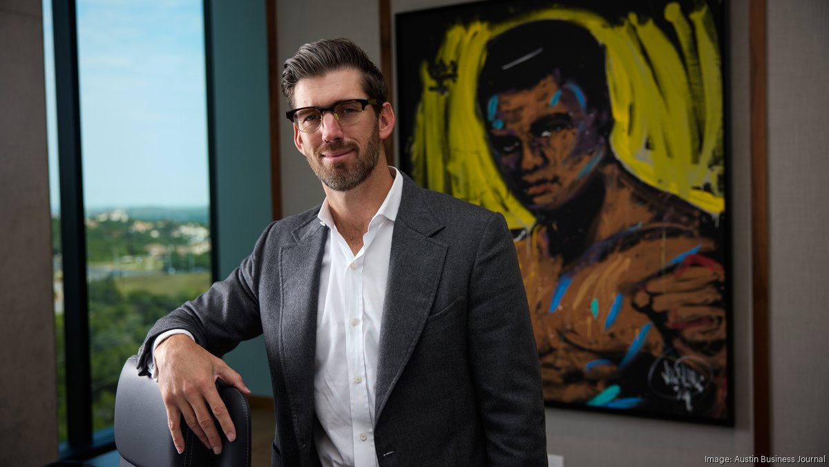 Q&A with Nutrabolt's Doss Cunningham - Austin Business Journal