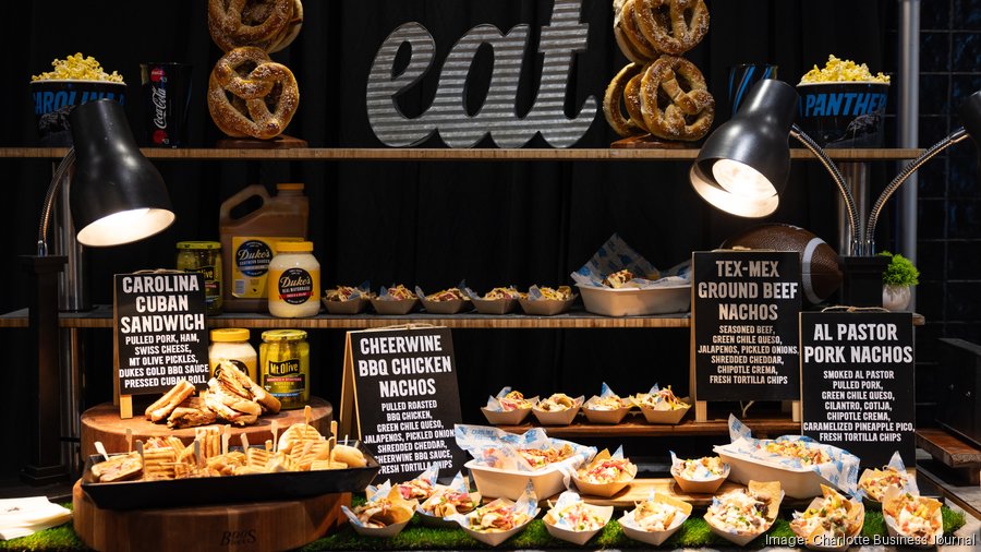 Bank of America Stadium debuts upscale food options, retail items ...