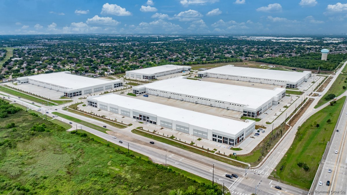 Trammell Crow completes 1.35M-SF Blue Ridge Commerce Center - Houston ...