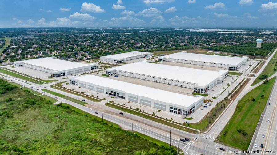 Trammell Crow completes 1.35M-SF Blue Ridge Commerce Center - Houston ...