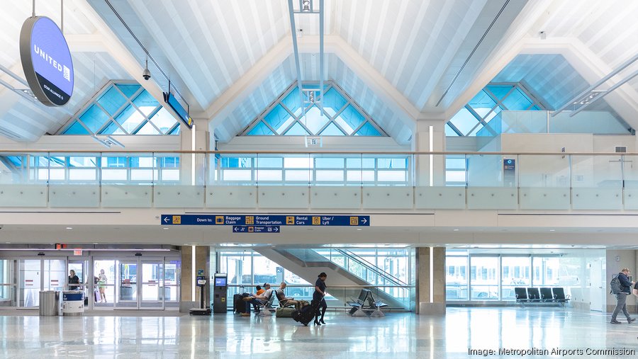MSP airport completes $600M Terminal 1 renovation project - Minneapolis ...