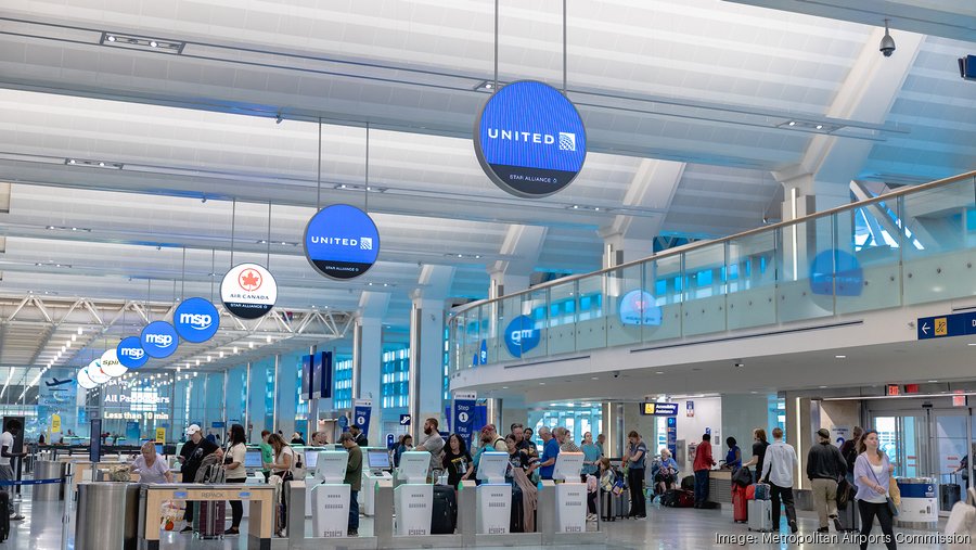 MSP airport completes $600M Terminal 1 renovation project - Minneapolis ...