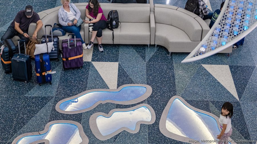 MSP airport completes $600M Terminal 1 renovation project - Minneapolis ...