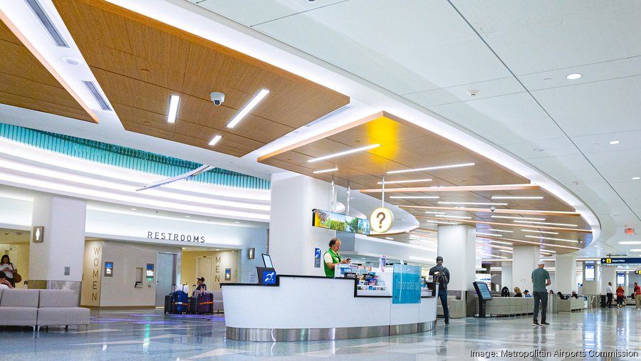 MSP airport completes $600M Terminal 1 renovation project - Minneapolis ...