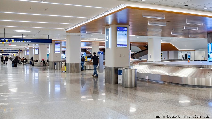 MSP airport completes $600M Terminal 1 renovation project - Minneapolis ...