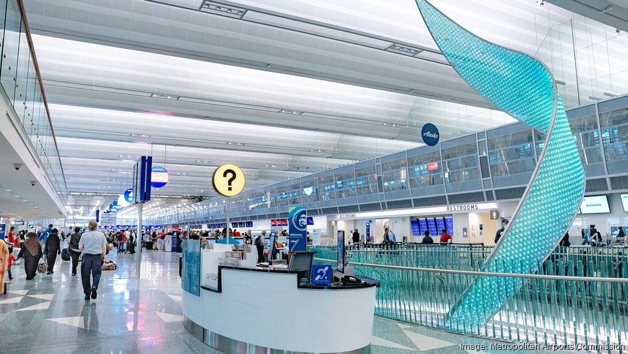 MSP airport completes $600M Terminal 1 renovation project - Minneapolis ...