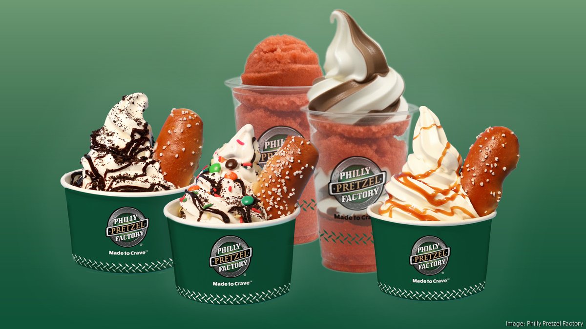 Philly Pretzel Factory to launch desserts after buying Cone Guys ...