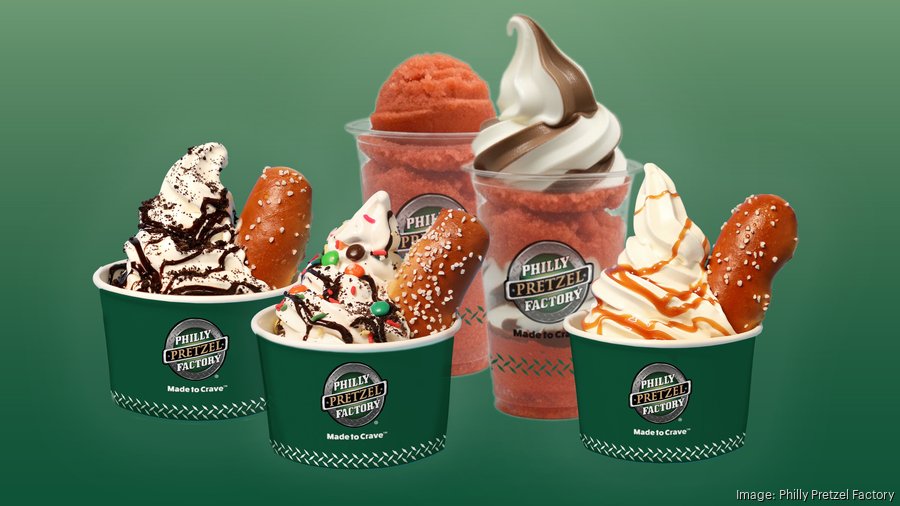 Philly Pretzel Factory to launch desserts after buying Cone Guys ...