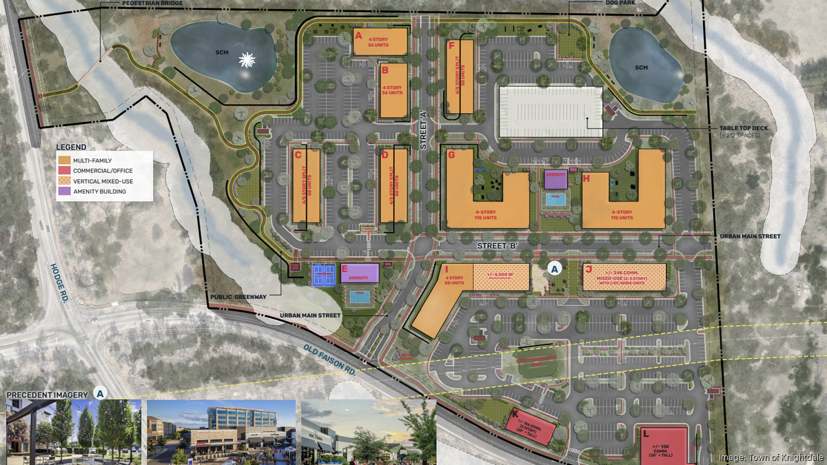 NY developer plans 564-unit mixed-use project in Knightdale - Triangle ...
