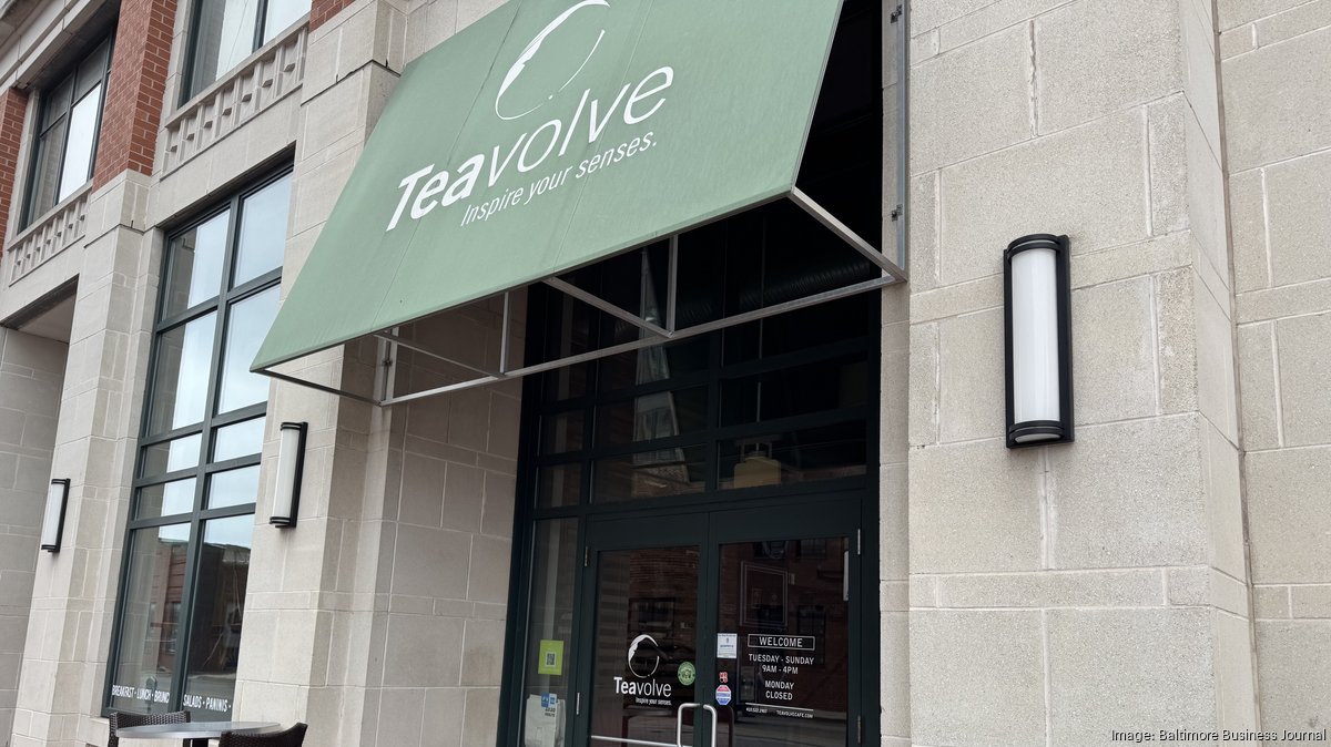 Teavolve Cafe to close after nearly 20 years in Harbor East - Baltimore ...