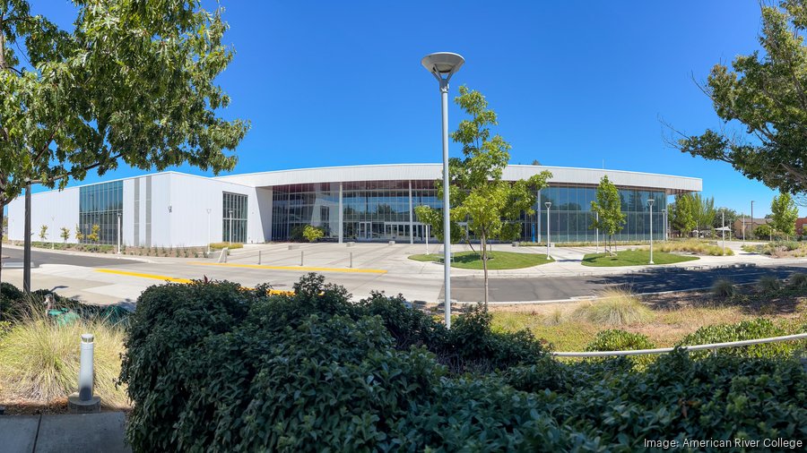 American River College unveiling $80M career tech building - Sacramento ...
