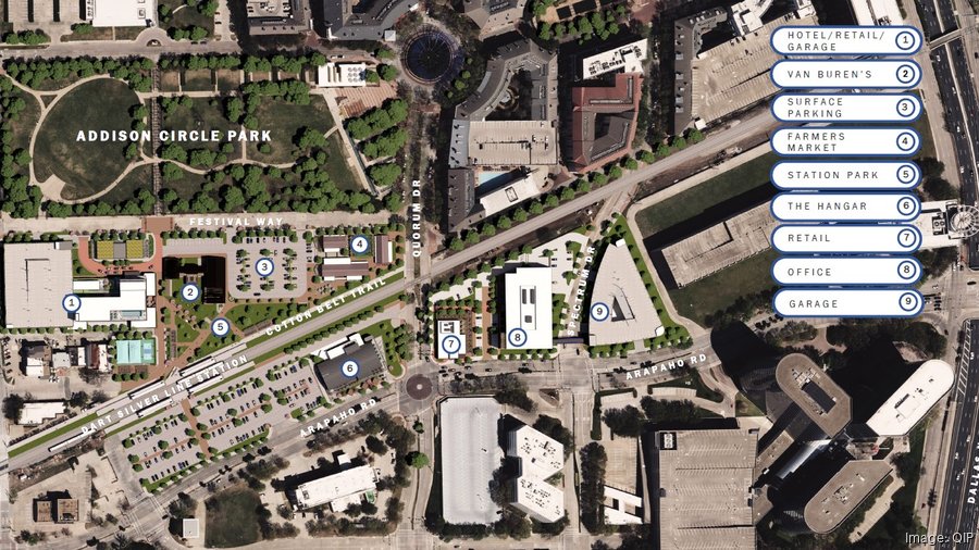 Quadrant to develop Addison Junction TOD near DART Silver Line - Dallas ...