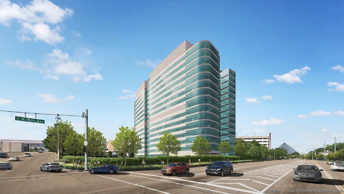 St. Jude files $187M permit for Advanced Research Center II - Memphis ...