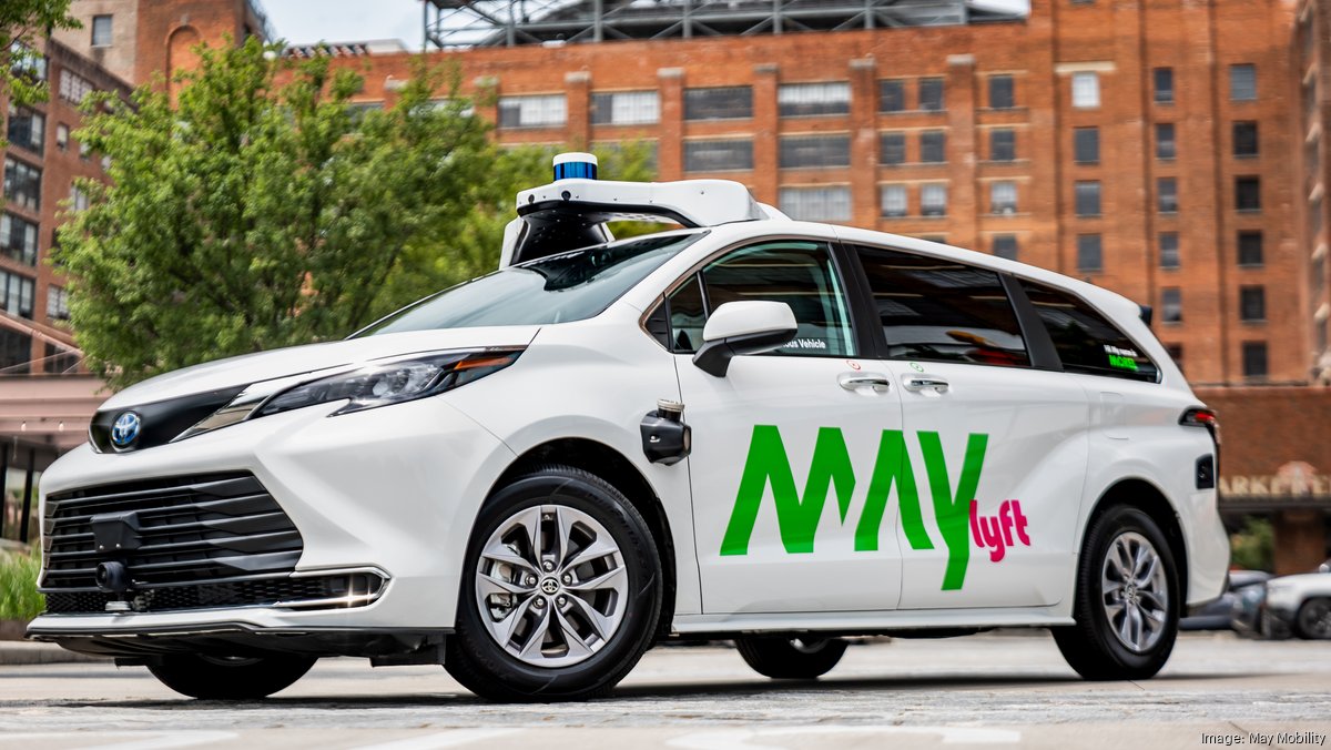 Lyft, May Mobility deploy autonomous vehicles in Atlanta - Atlanta ...