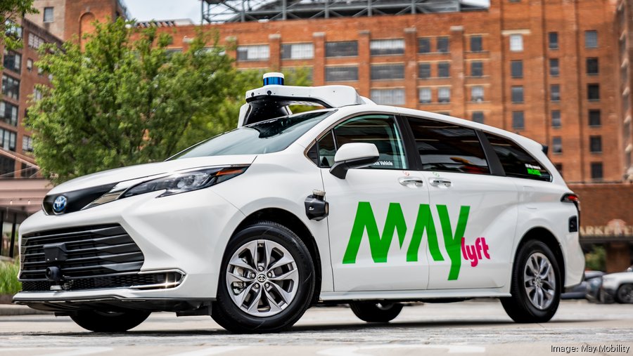 Lyft, May Mobility deploy autonomous vehicles in Atlanta - Atlanta ...