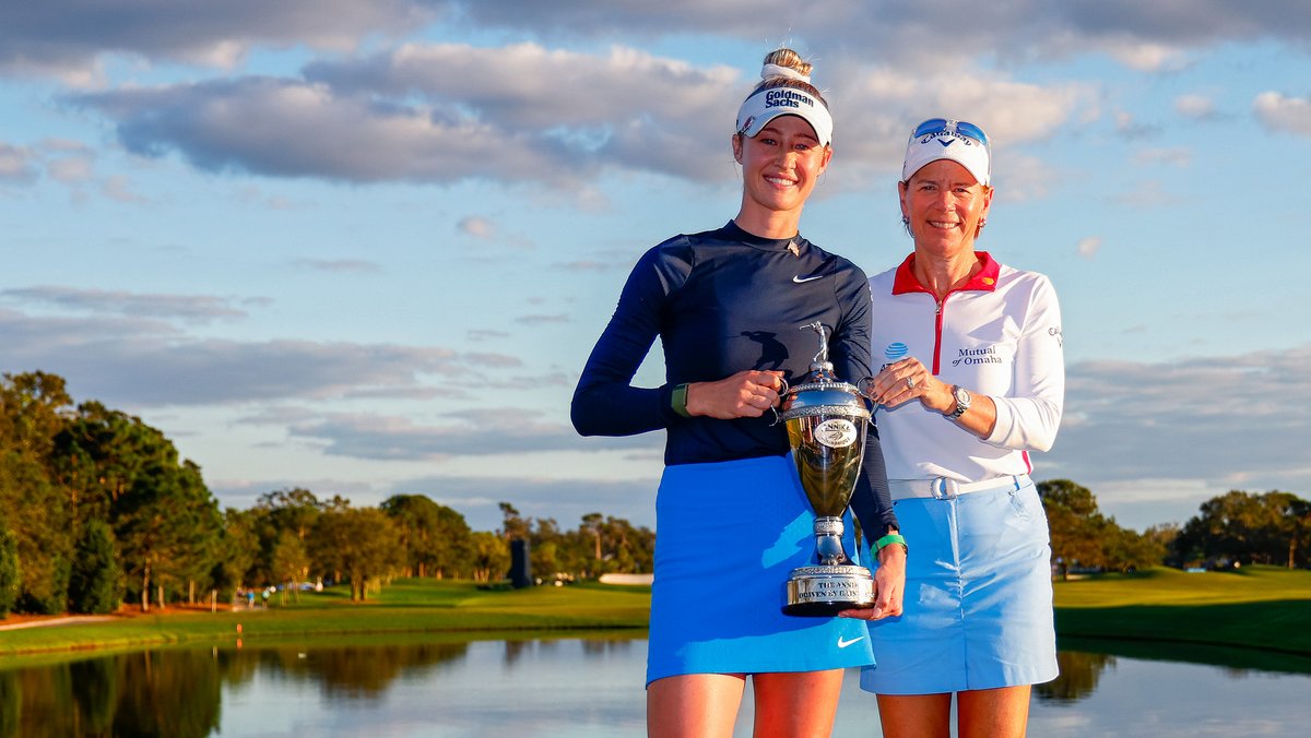 Hall-of-Famer Annika Sorenstam hosts Tampa Bay’s annual LPGA Tour event ...