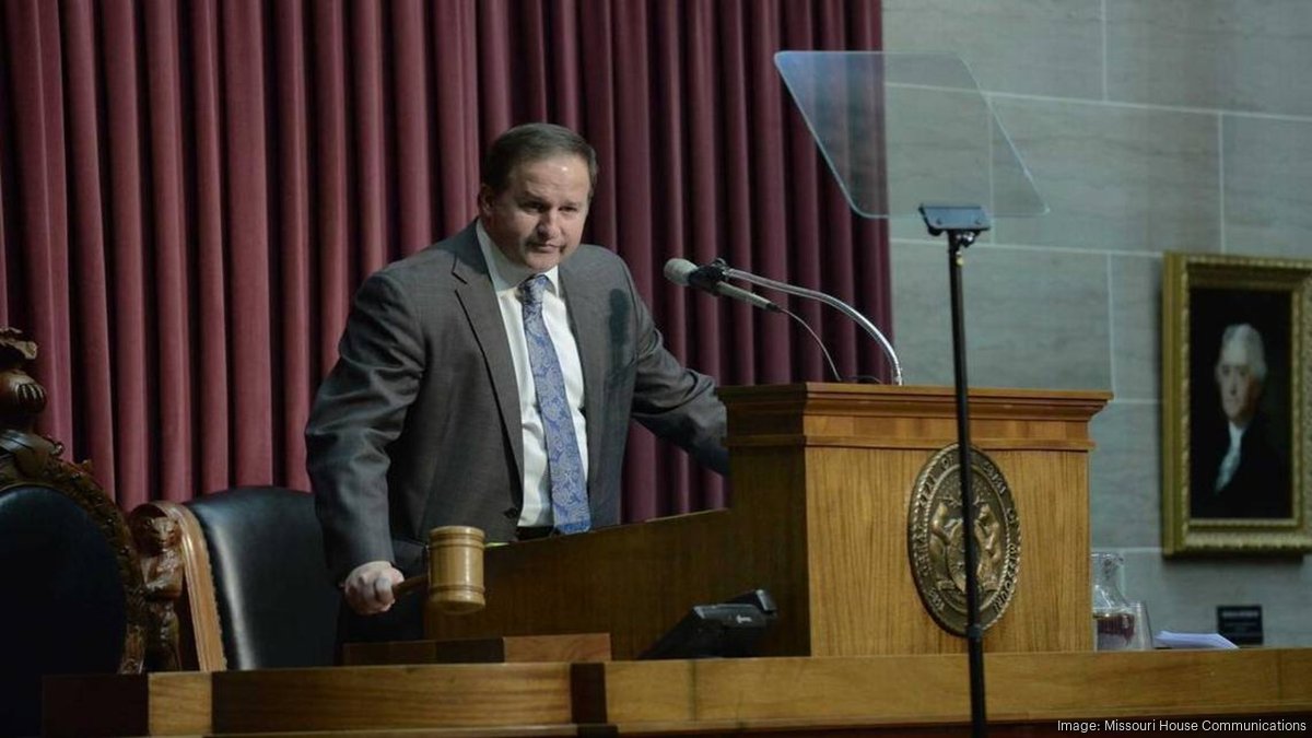 Ex-Missouri House Speaker Diehl guilty of pandemic loan fraud - St. Louis Business Journal