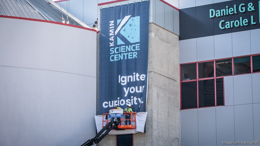 Rebranded Kamin Science Center debuts new look, future plans ...