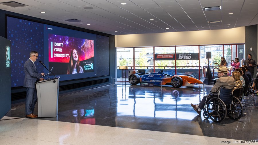 Rebranded Kamin Science Center debuts new look, future plans ...