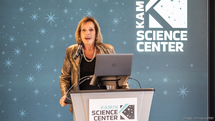 Rebranded Kamin Science Center debuts new look, future plans ...