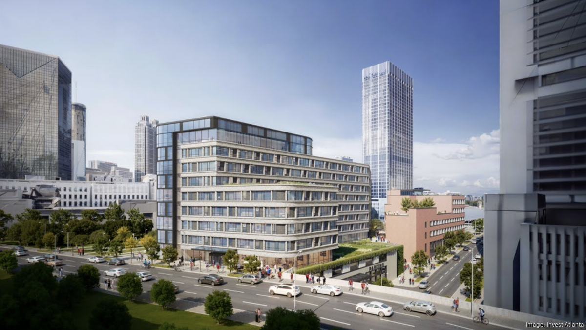 Old Atlanta Constitution building site in line for grant - Atlanta ...