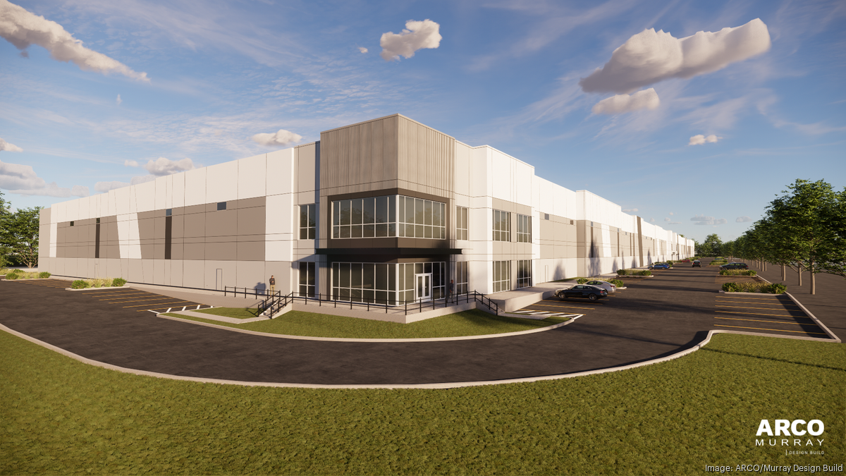 San Marcos business park under construction - Austin Business Journal