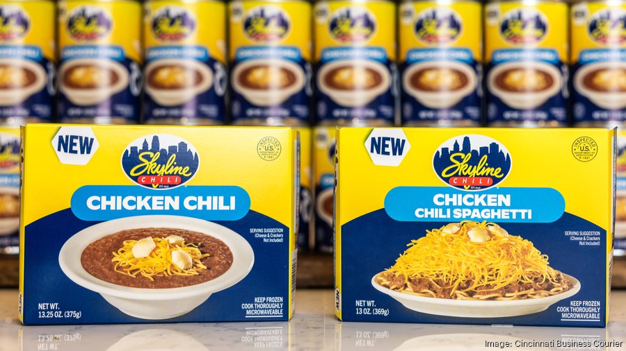 Skyline Chili debuts chicken chili, first major product in decades ...
