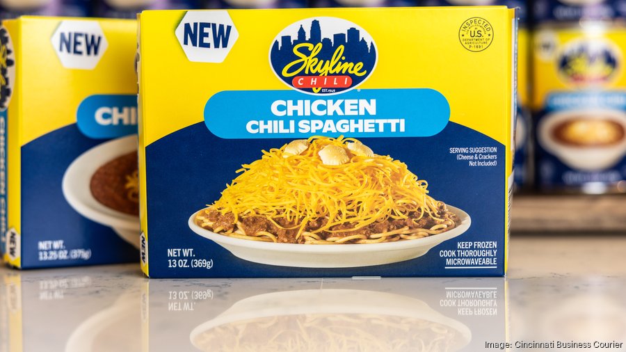Skyline Chili debuts chicken chili, first major product in decades ...