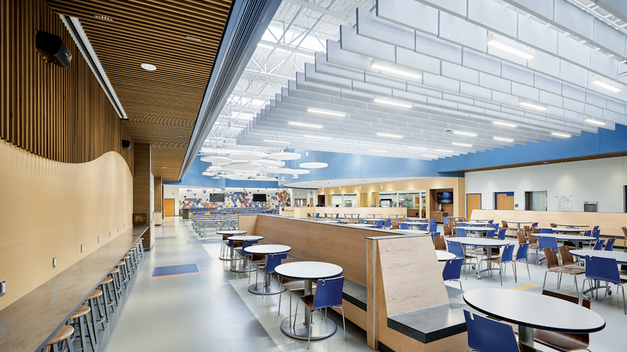 Serving style: Saratoga Springs cafeteria renovation - Albany Business ...
