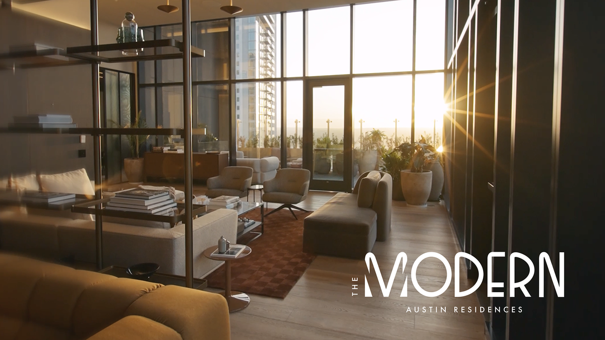 The Modern leads Austin’s condo market with bold design and vision ...
