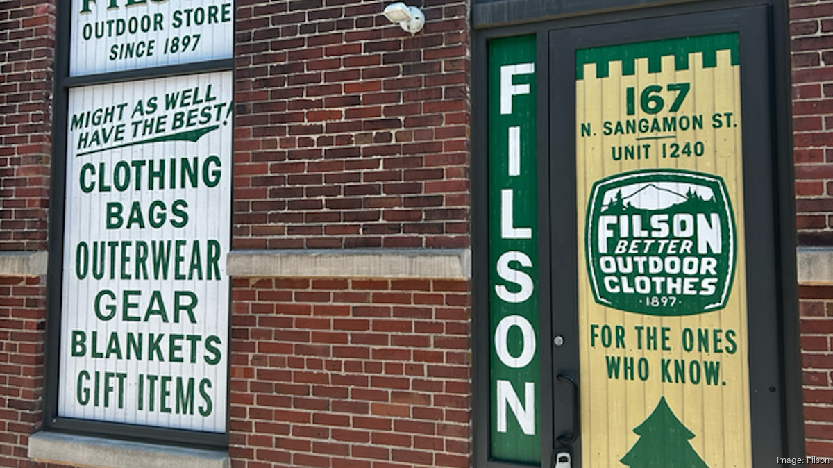 Filson opening outdoor gear store in Fulton Market - Chicago Business ...
