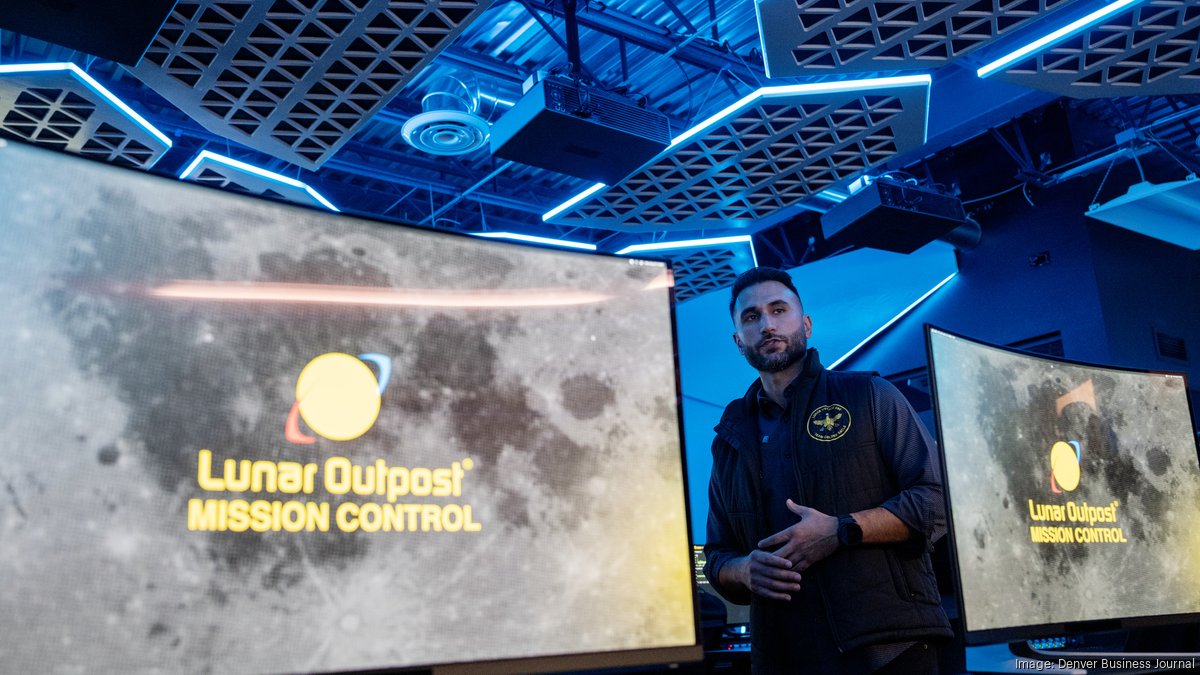 NASA picks Lunar Outpost for moon mission - Denver Business Journal