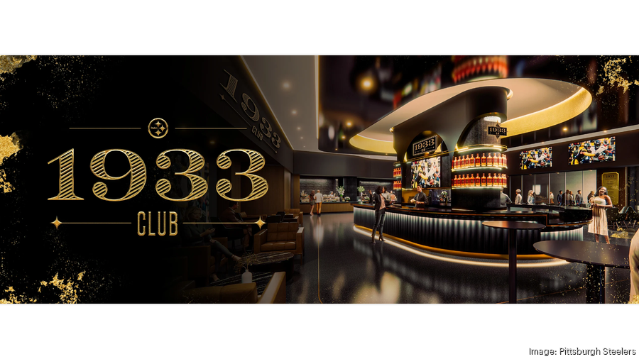 Steelers unveil plans for new 1933 Club at Acrisure Stadium ...
