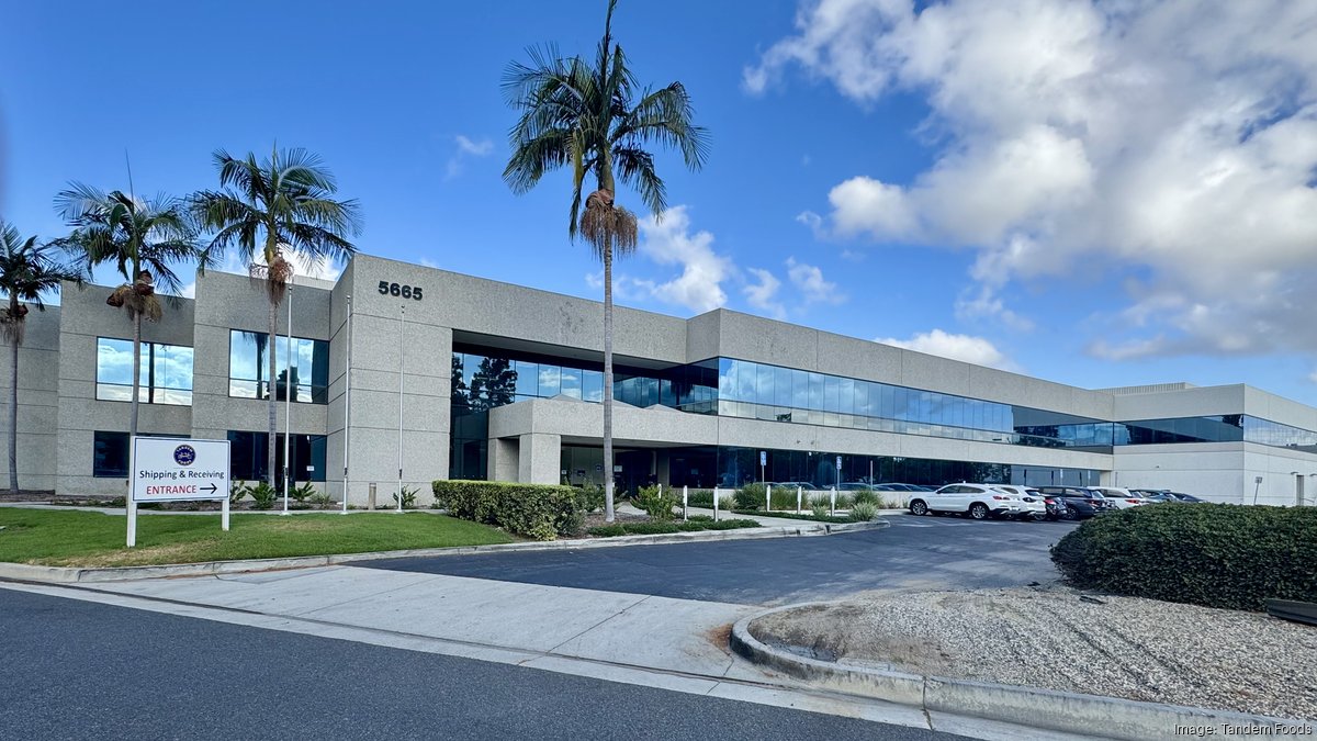 Tandem Foods opens largest US wafer bar plant in California - L.A ...