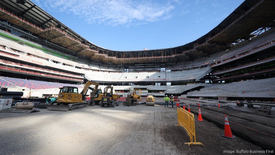 Buffalo Bills near PSL sellout for new Highmark Stadium - Buffalo ...