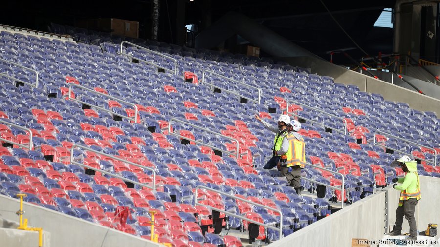 Orchard Park approves rezoning plan for Highmark Stadium area - Buffalo ...