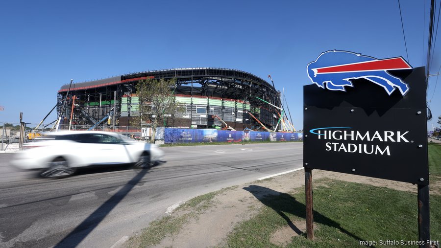 See the Buffalo Bills' new stadium progress in Orchard Park - Buffalo ...