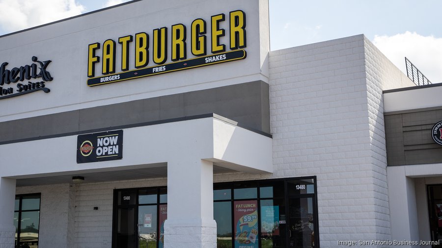 Los Angeles-based Fatburger opens fourth San Antonio restaurant - San ...