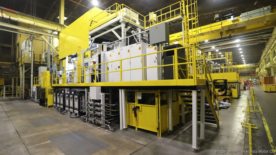 Honda's Anna Engine Plant evolves for EV era after 40 years - Columbus ...