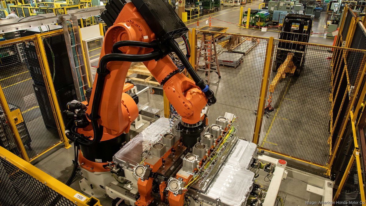 Honda's Anna Engine Plant evolves for EV era after 40 years - Columbus ...
