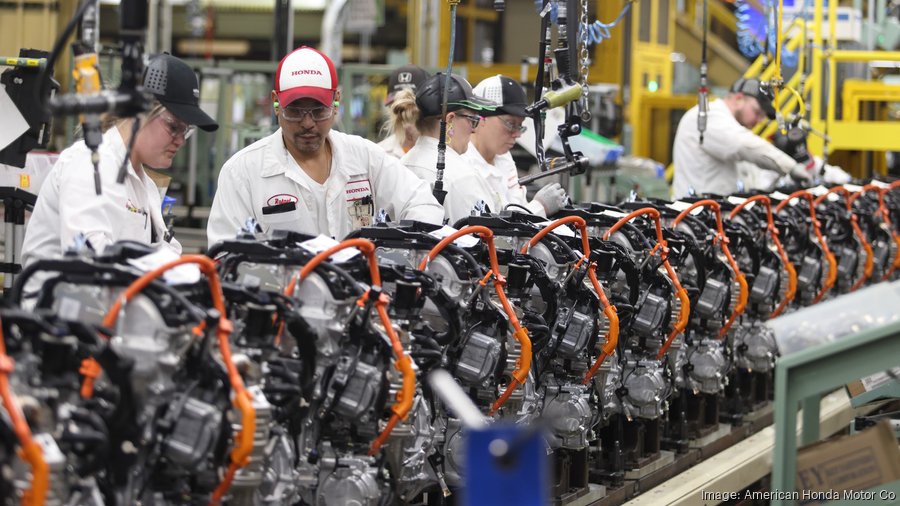 Honda's Anna Engine Plant evolves for EV era after 40 years - Columbus ...