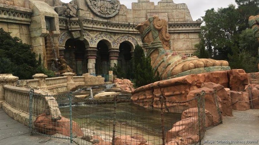Universal confirms work at Islands of Adventure's Lost Continent ...