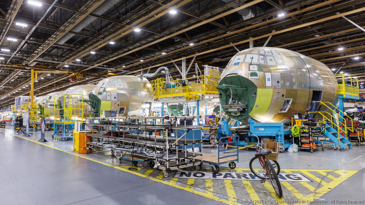 After 75 years in Marietta, Lockheed Martin aims for future - Atlanta ...