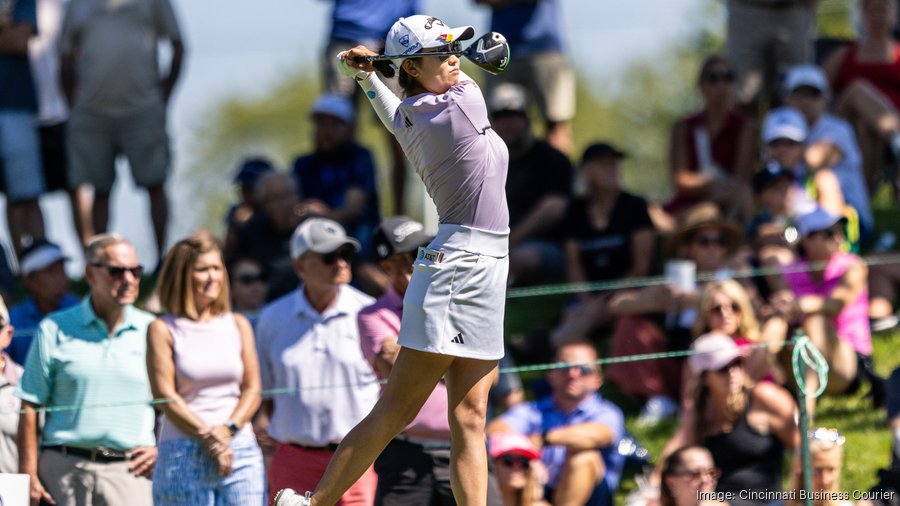 Kroger Queen City Championship tees off with top LPGA players - Cincinnati Business Courier