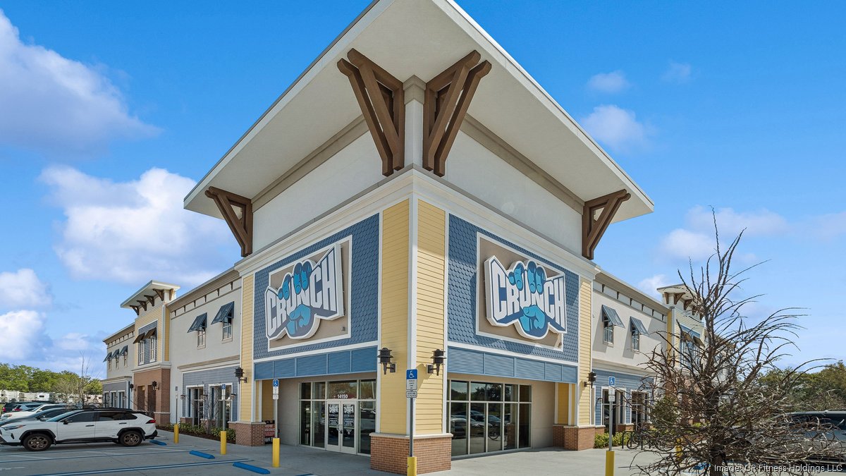 Crunch Fitness plans new $12M facility in St. Cloud - Orlando Business ...