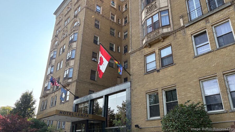 Lenox Hotel plans spa, yoga studio in former restaurant space - Buffalo ...