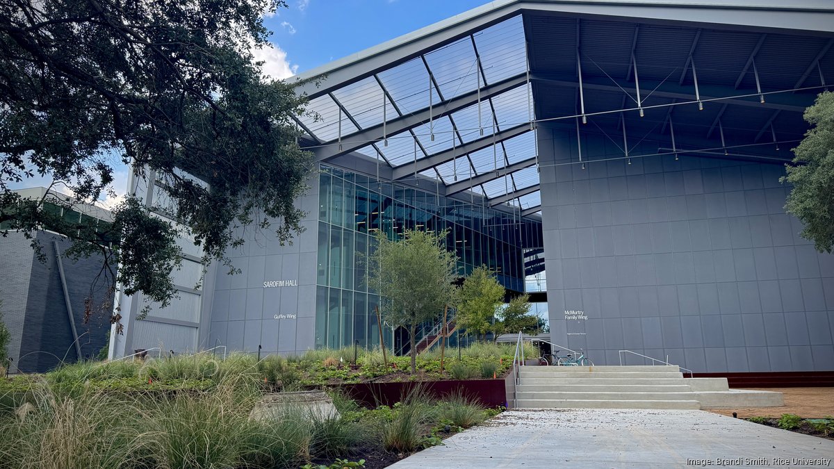 Rice University opens $76M Sarofim Hall for visual arts - Houston ...