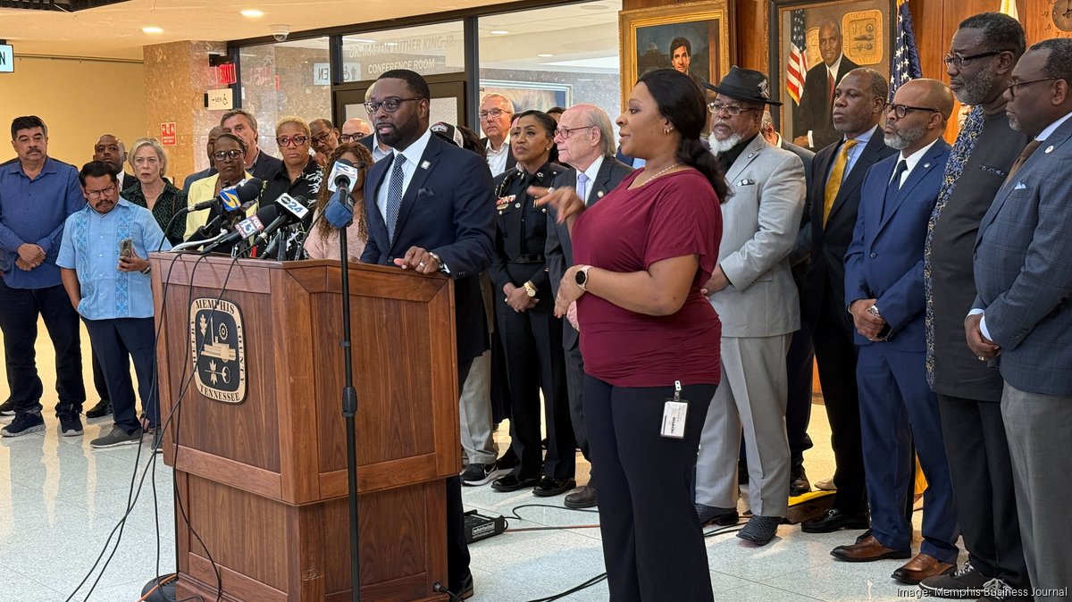Mayor Young discusses President Trump sending National Guard to Memphis ...